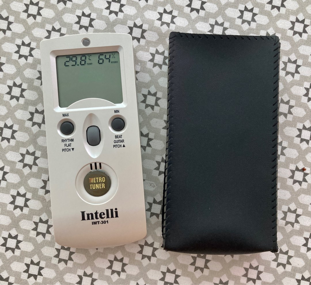 Intelli IMT-301 Metronome, Chromatic Tuner & Pitch Generator, Hobbies ...