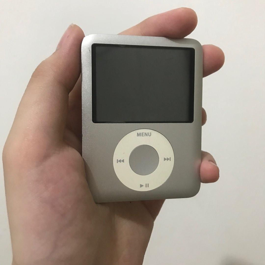 iPod Nano 3rd Generation 4gb, Audio, Portable Music Players on Carousell