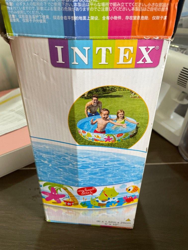 Intex snapset pool, Babies & Kids, Infant Playtime on Carousell