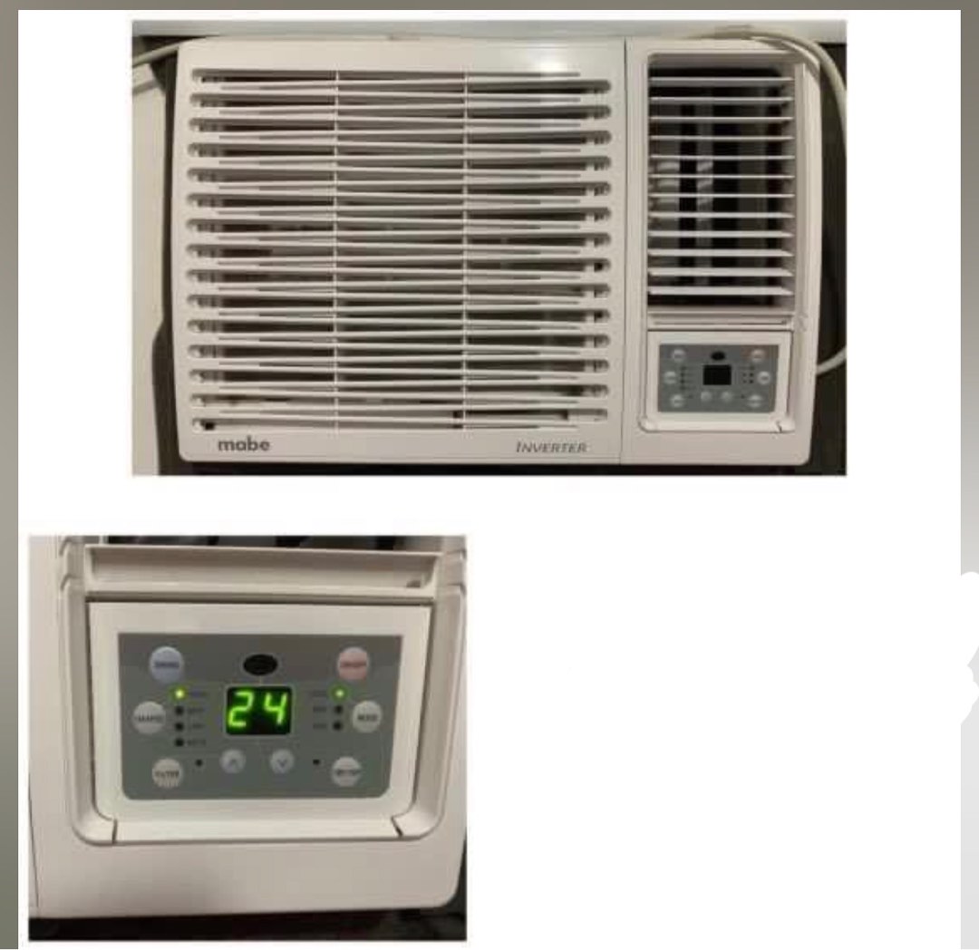Inverter Mabe Aircondition, TV & Home Appliances, Air Conditioning and ...