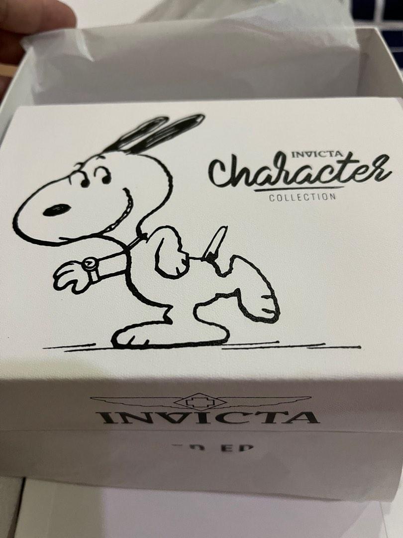 Invicta Snoopy Limited Edition Watch, Luxury, Watches on Carousell