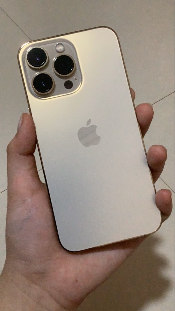 Iphone 13 Pro Gold, Mobile Phones & Gadgets, Mobile Phones, iPhone ...