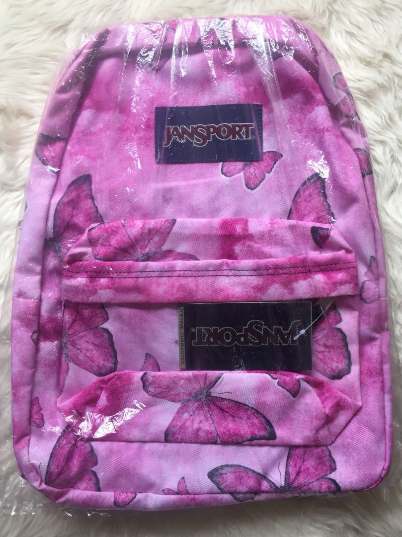Jansport Backpack (with tag), Women's Fashion, Bags & Wallets ...
