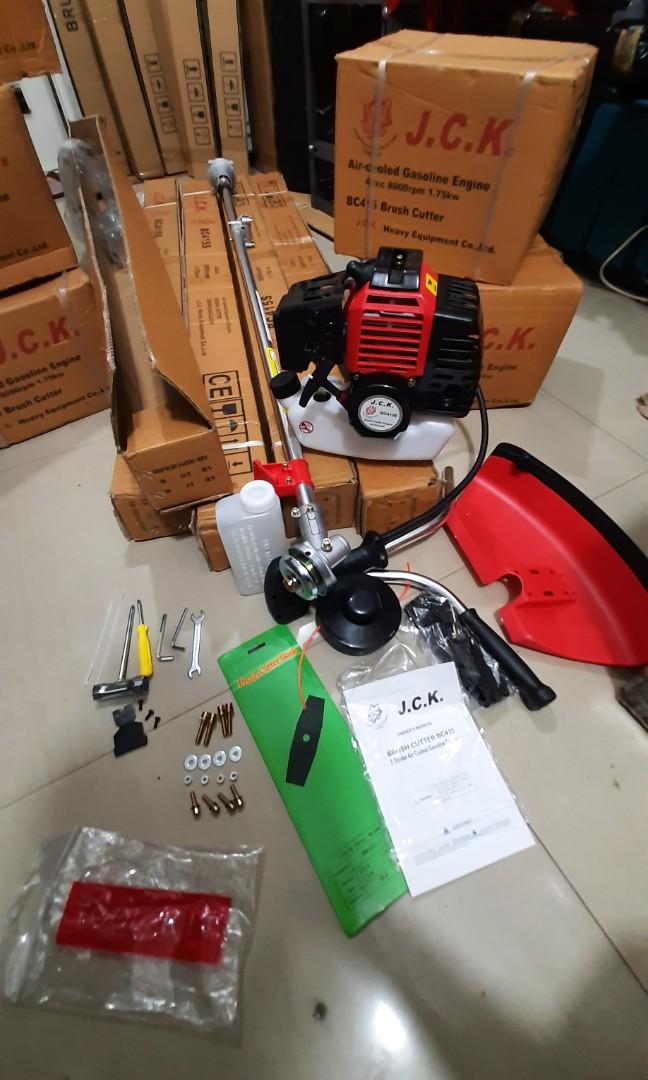 JCK 2 STROKE GRASS CUTTER, Commercial & Industrial, Construction Tools ...
