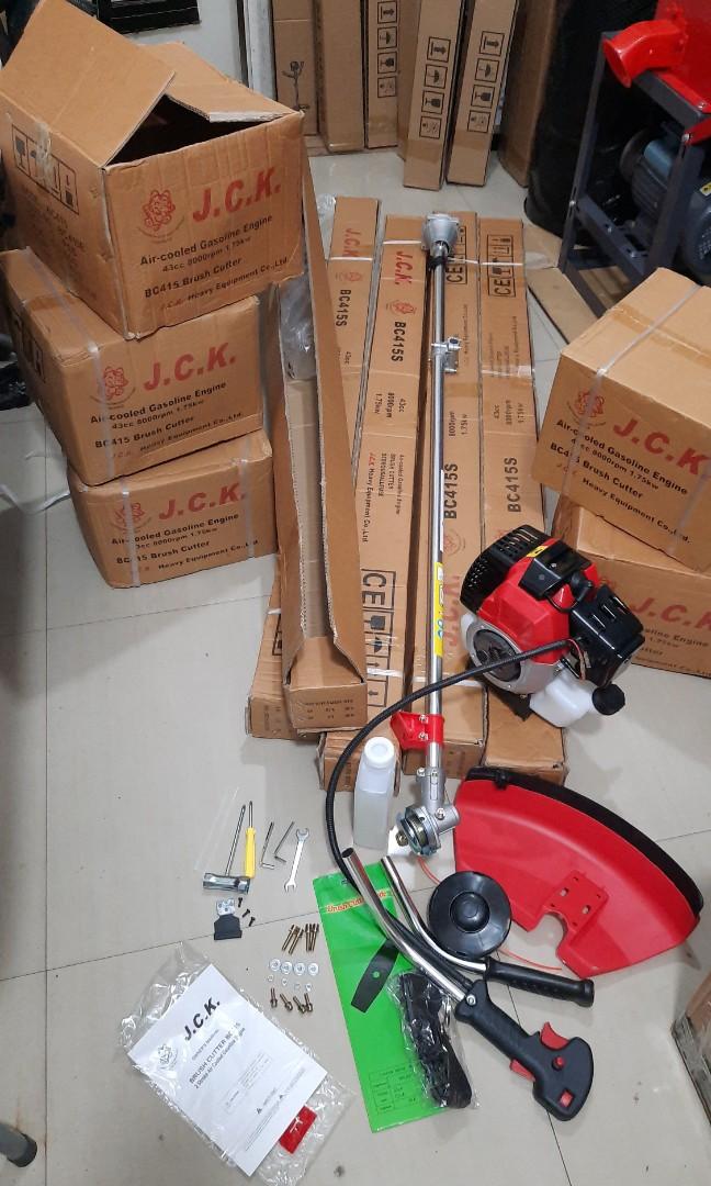 JCK 2 STROKE GRASS CUTTER, Commercial & Industrial, Construction Tools ...