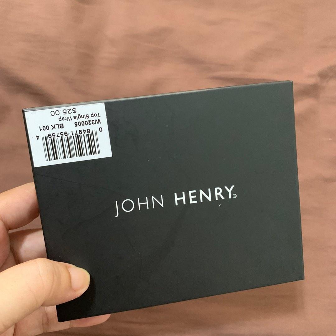 John Henry Wallet, Men's Fashion, Watches & Accessories, Wallets & Card ...