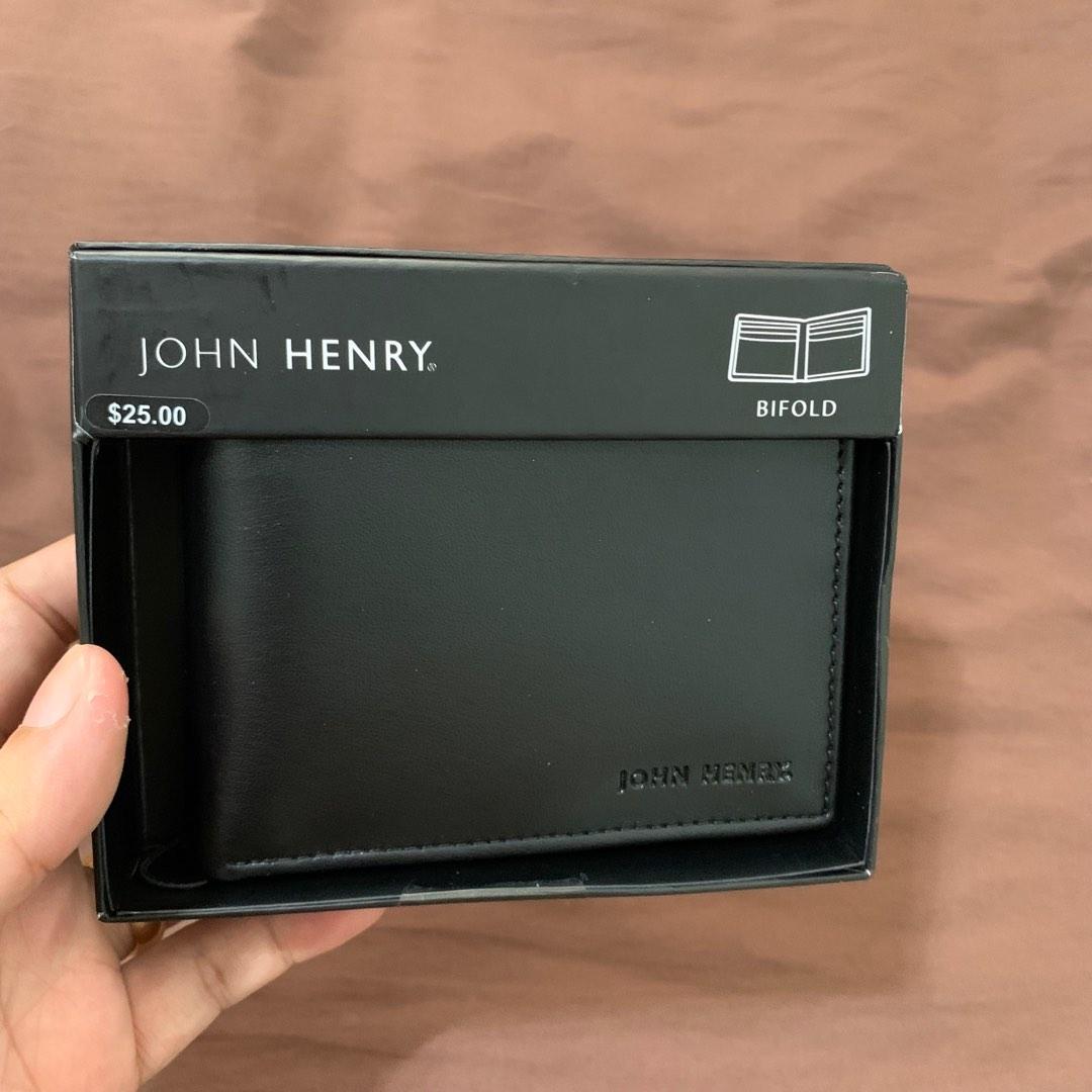 John Henry Wallet, Men's Fashion, Watches & Accessories, Wallets & Card ...