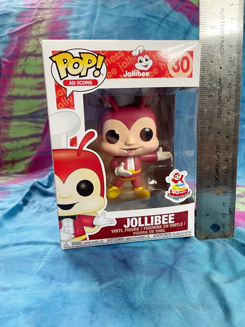 Jollibee 40th Anniversary Funko Pop (limited edition), Hobbies & Toys ...