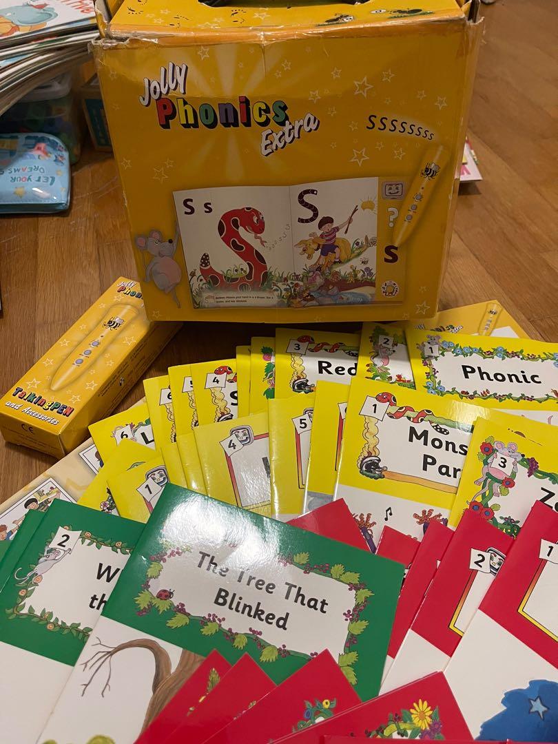 Jolly Phonics Extra full set, Hobbies & Toys, Books & Magazines ...