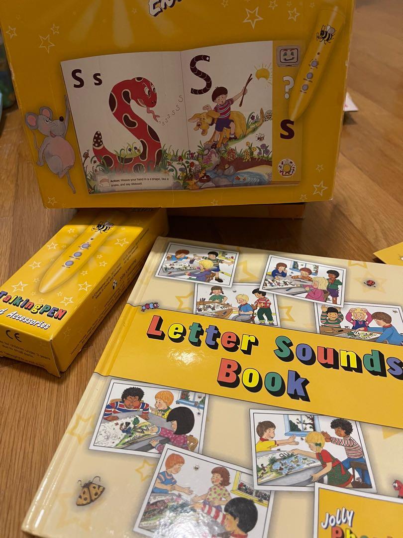 Jolly Phonics Extra full set, Hobbies & Toys, Books & Magazines ...