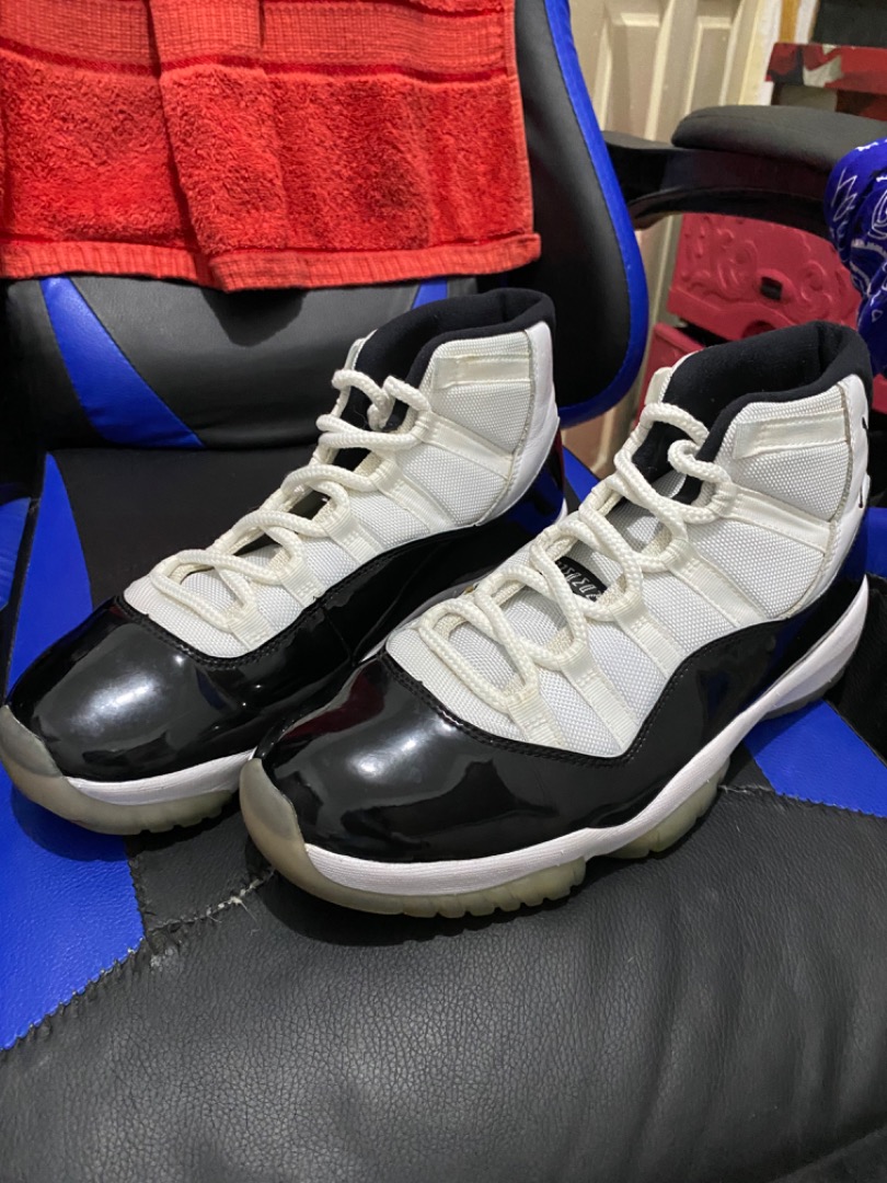 JORDAN 11 Concords 2018, Men's Fashion, Footwear, Sneakers on Carousell