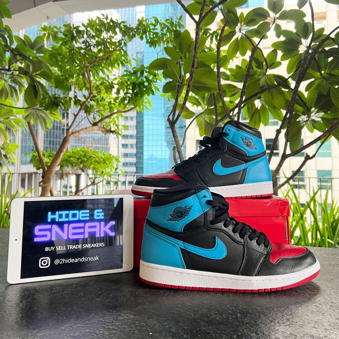 JORDAN 1 “Unc to Chi”, Men's Fashion, Footwear, Sneakers on Carousell