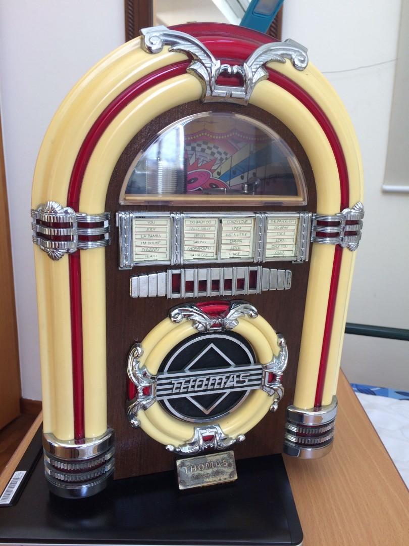 JUKE BOX DISPLAY, Furniture & Home Living, Home Decor, Other Home Decor ...