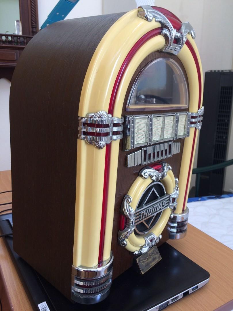 JUKE BOX DISPLAY, Furniture & Home Living, Home Decor, Other Home Decor ...