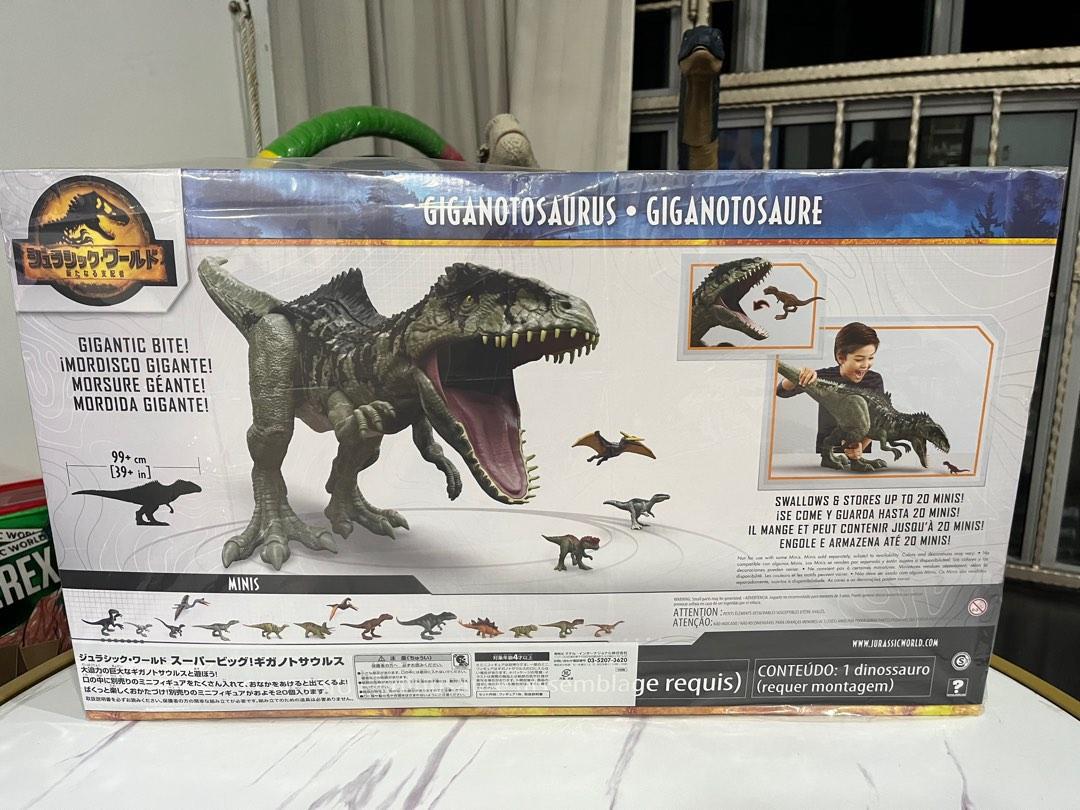 Jurassic world Super colossal giganotosaurus brand new in box, Hobbies ...