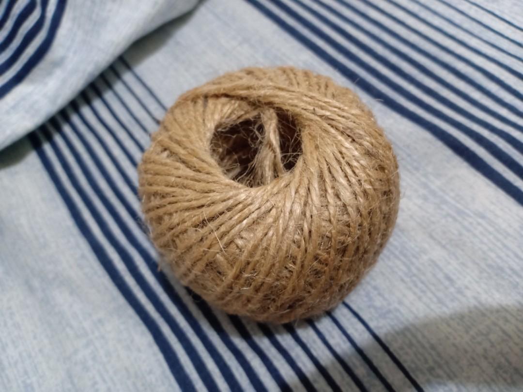 Jute Strings, Hobbies & Toys, Stationary & Craft, Craft Supplies ...