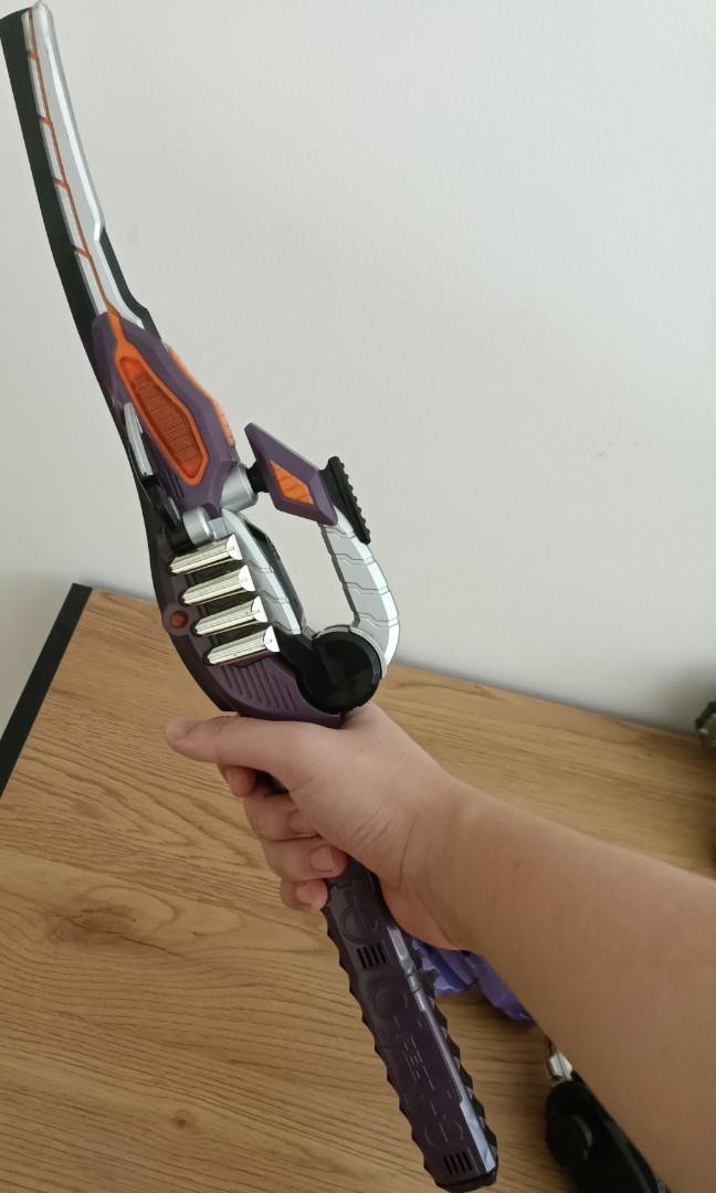 Kamen Rider Kabuto DX Sasword Zecter, Hobbies & Toys, Toys & Games on ...