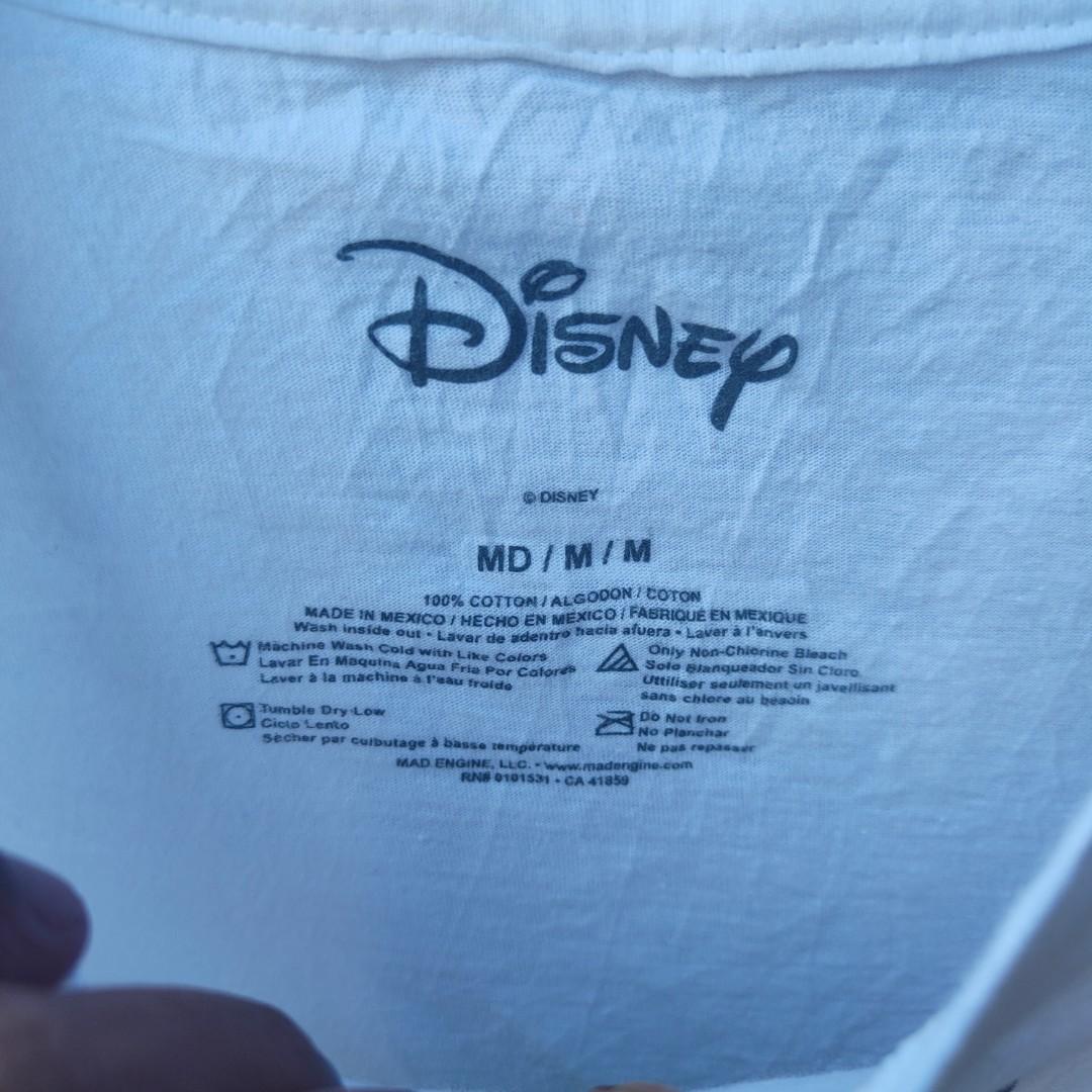 Kaos Disney Baddies by mad engine x disney official size M, Fesyen Pria ...
