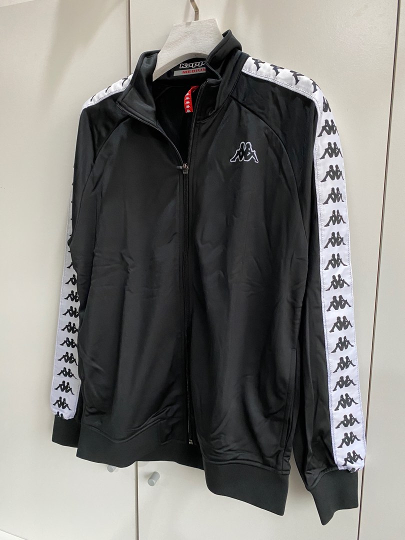 KAPPA Side Tape Jacket, Men's Fashion, Coats, Jackets and Outerwear on ...