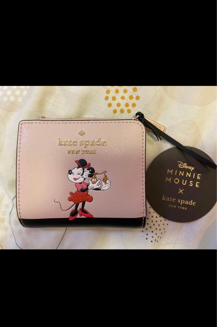 Kate spade Minie mouse (limited edition), Luxury, Bags & Wallets on ...
