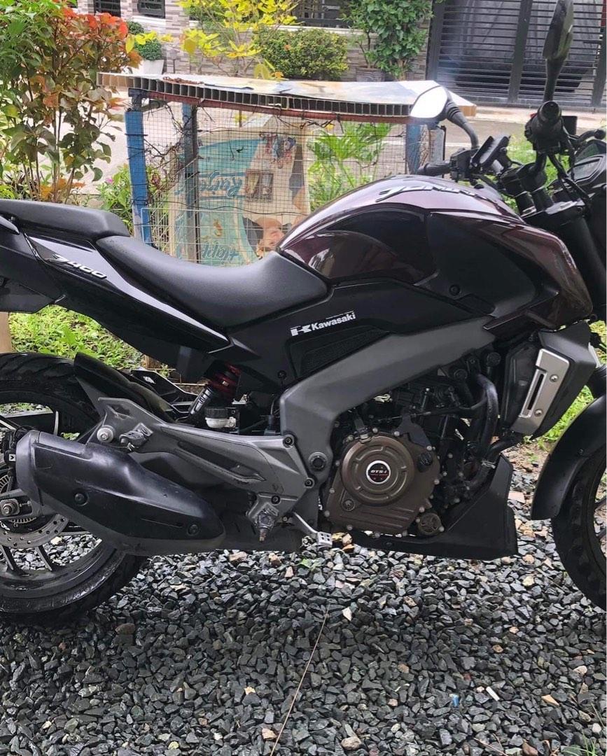 Kawasaki Dominar 400cc, Motorbikes, Motorbikes for Sale on Carousell
