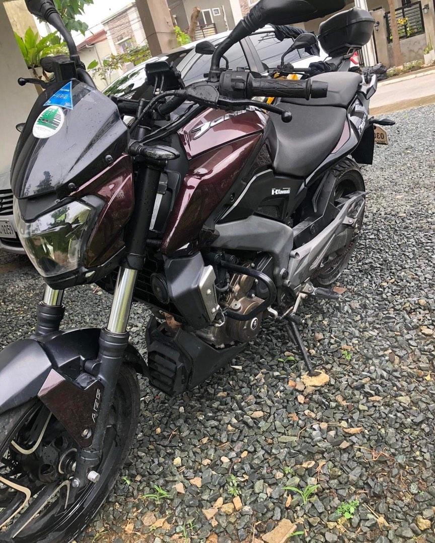 Kawasaki Dominar 400cc, Motorbikes, Motorbikes for Sale on Carousell