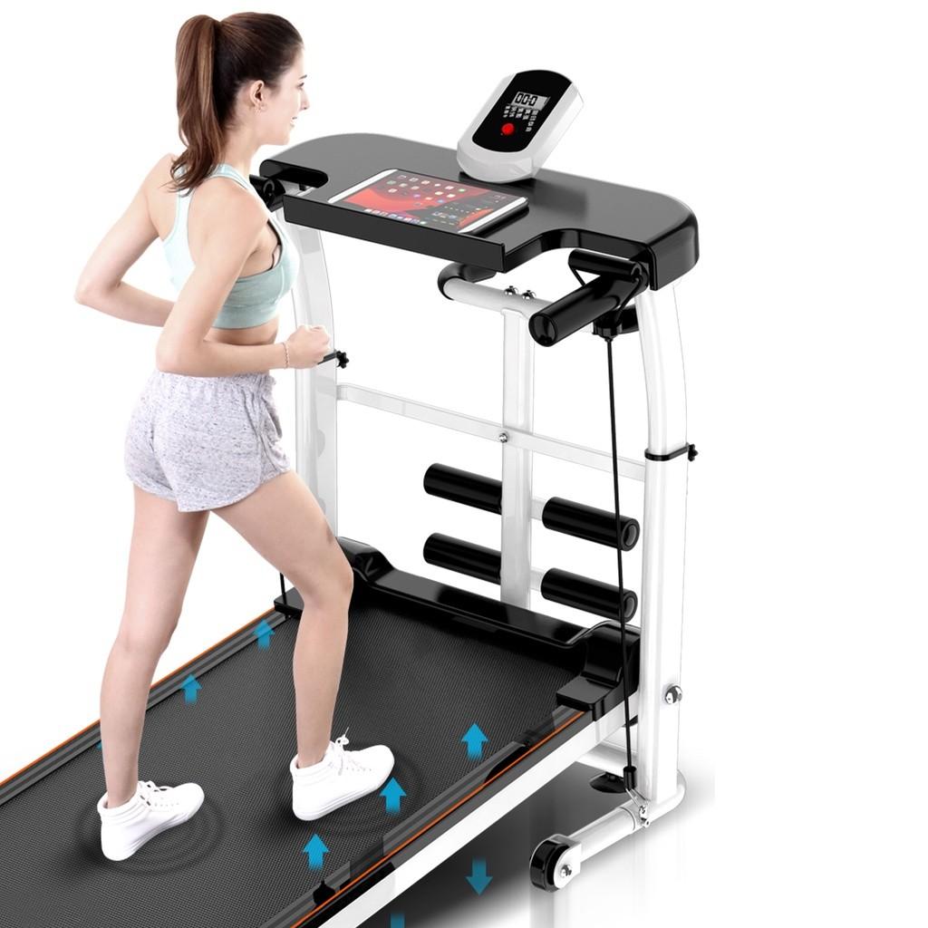 Kemilng M621 Treadmill Multifunctional Home Treadmill, Foldable Walking ...