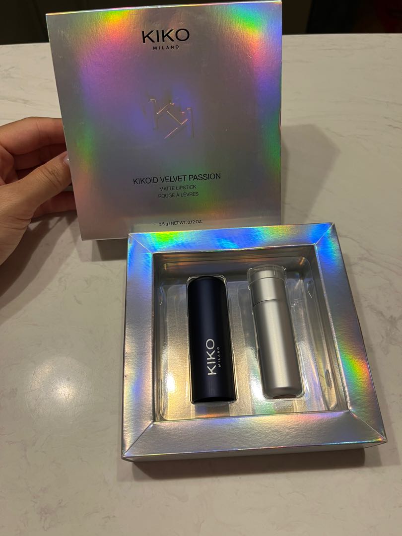 Kiko Milano lipstick Velvet Passion Matte Lipstick, 美容＆化妝品, 健康及美容 - 皮膚護理, 化妝品 - Carousell
