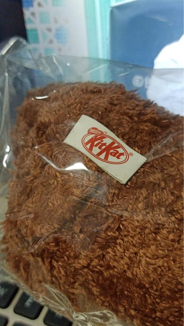 Kit Kat Teddy Bear, Hobbies & Toys, Toys & Games on Carousell