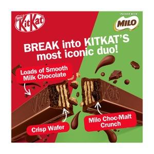 【澳洲直送】全新Kitkat x Milo, 嘢食 & 嘢飲, 其他食物及飲料 - Carousell