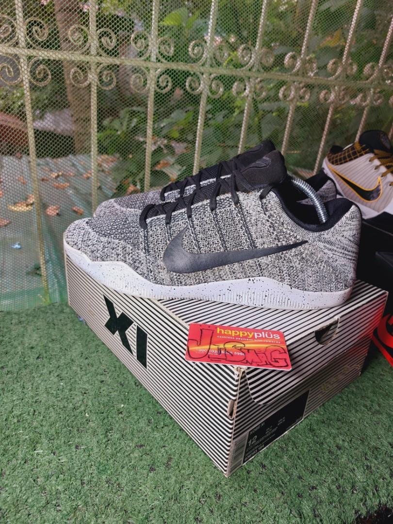 Kobe 11 elite low "Oreo", Men's Fashion, Footwear, Sneakers on Carousell