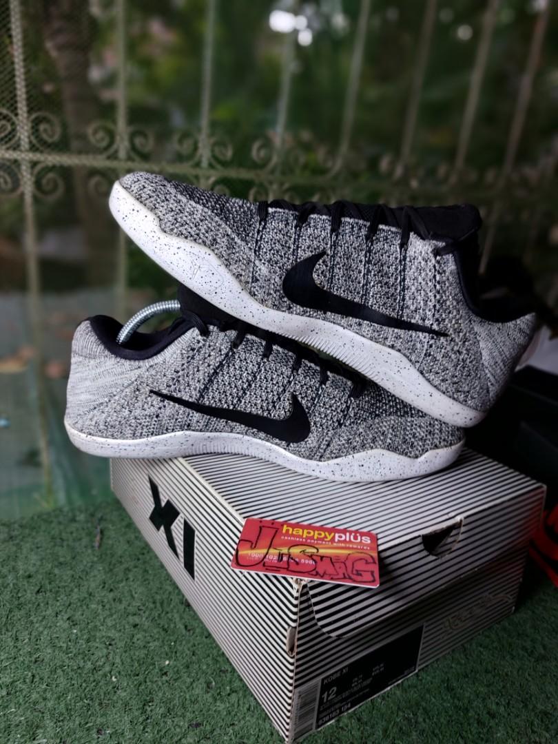 Kobe 11 elite low "Oreo", Men's Fashion, Footwear, Sneakers on Carousell