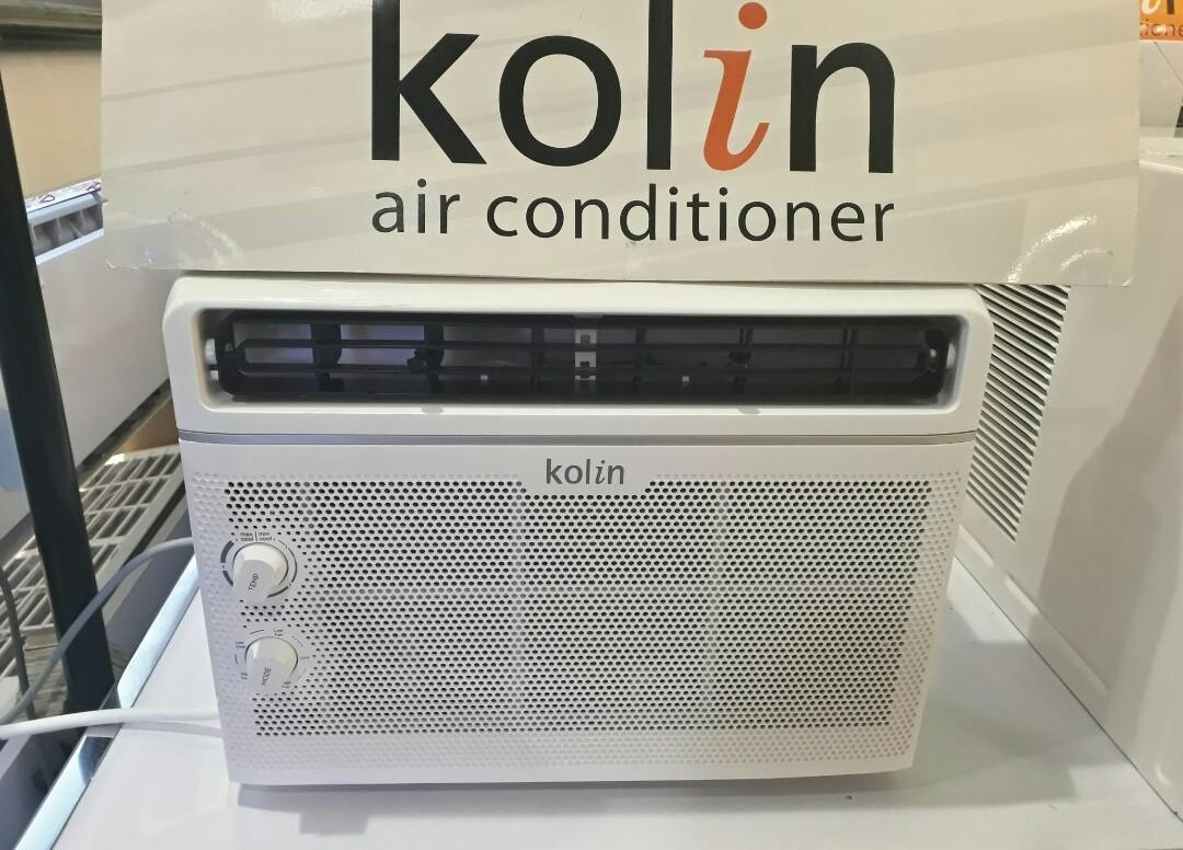 KOLIN COMPACT SERIES WINDOW TYPE, TV & Home Appliances, Air ...