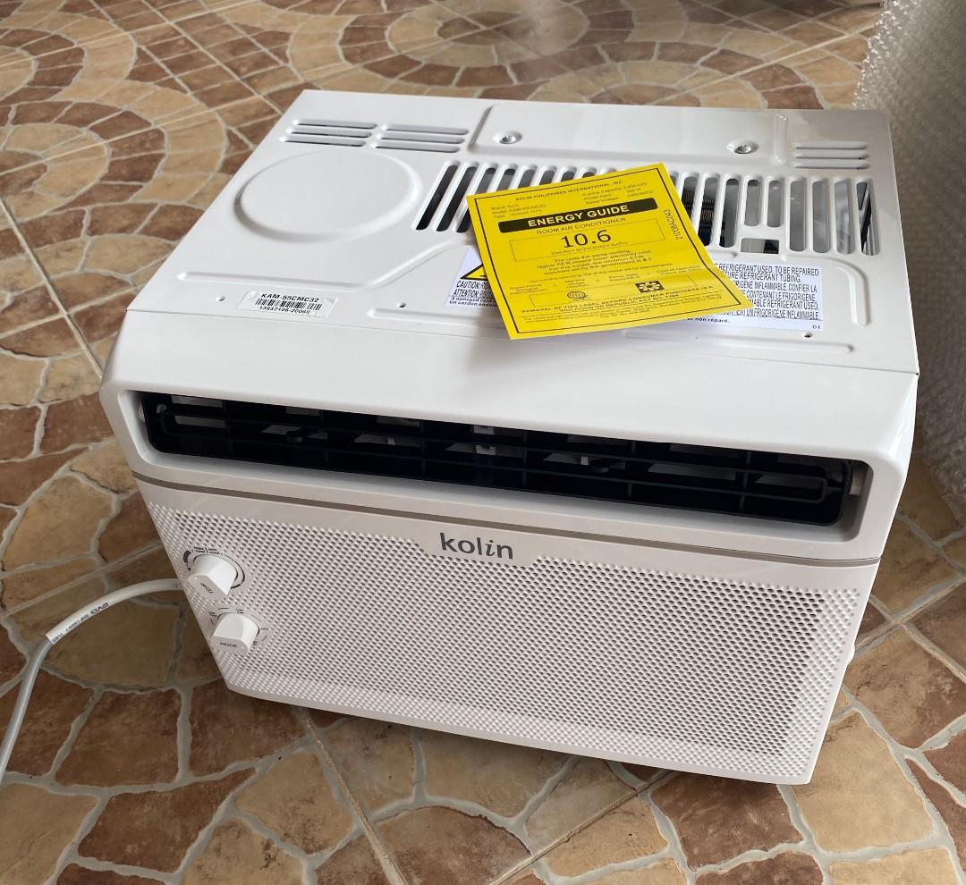 KOLIN COMPACT SERIES WINDOW TYPE, TV & Home Appliances, Air ...