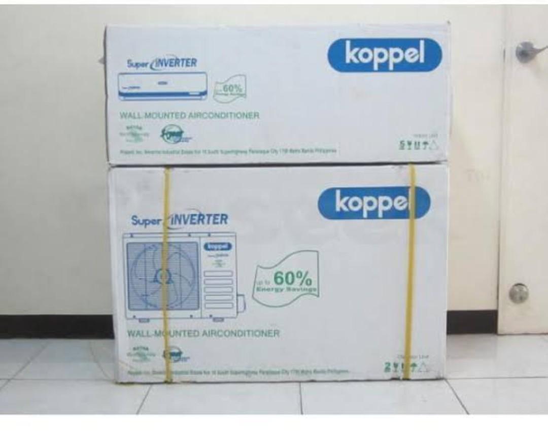 KOPPEL SPLIT TYPE INVERTER, TV & Home Appliances, Air Conditioning and ...