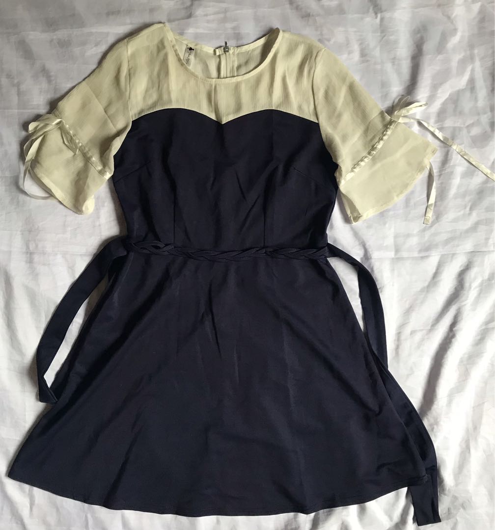 Korean Dress, Women's Fashion, Dresses & Sets, Dresses on Carousell