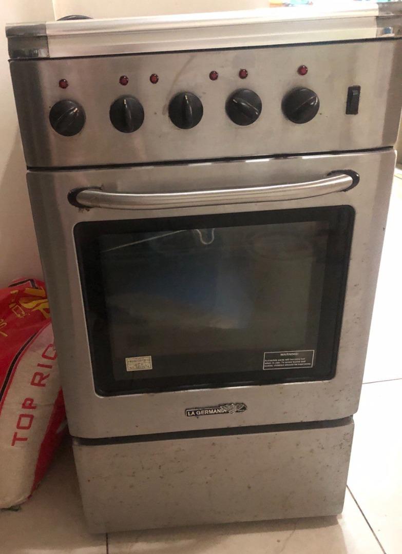 La Germania Electric Cooking Range (4 burner), Furniture & Home Living ...