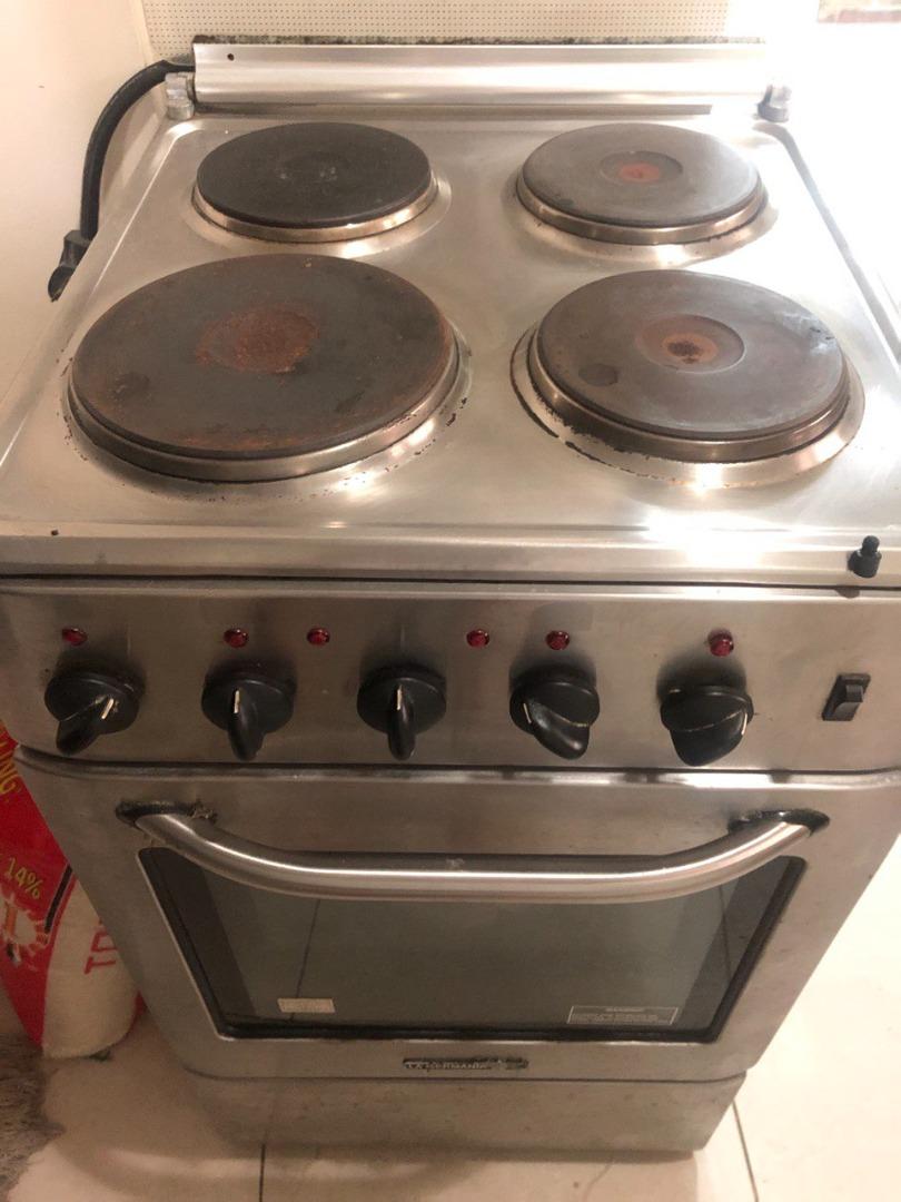 La Germania Electric Cooking Range (4 burner), Furniture & Home Living ...