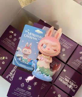 Labubu fruits one set labubu fruit zimomo popmart pop mart, Hobbies ...