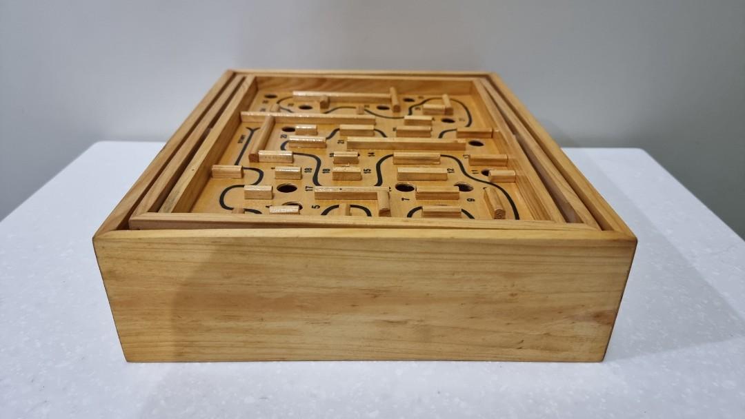 Labyrinth Maze Table Game, Hobbies & Toys, Toys & Games on Carousell
