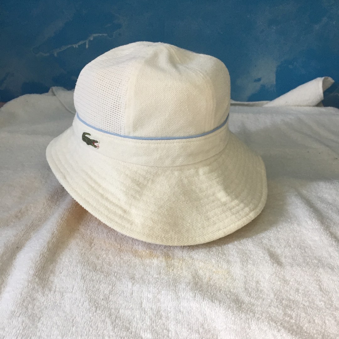 Lacoste Bucket Hat, Men's Fashion, Watches & Accessories, Caps & Hats ...