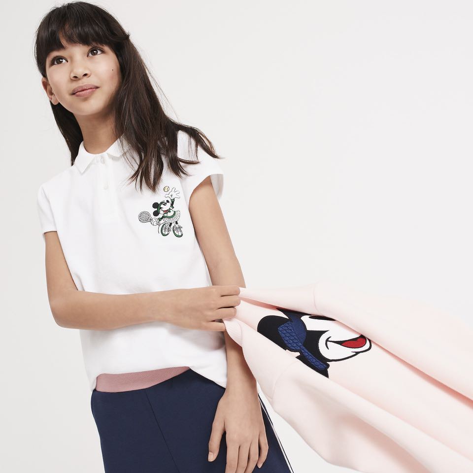 LACOSTE DISNEY MINNIE MOUSE FOR GIRLS, Babies & Kids, Babies & Kids ...