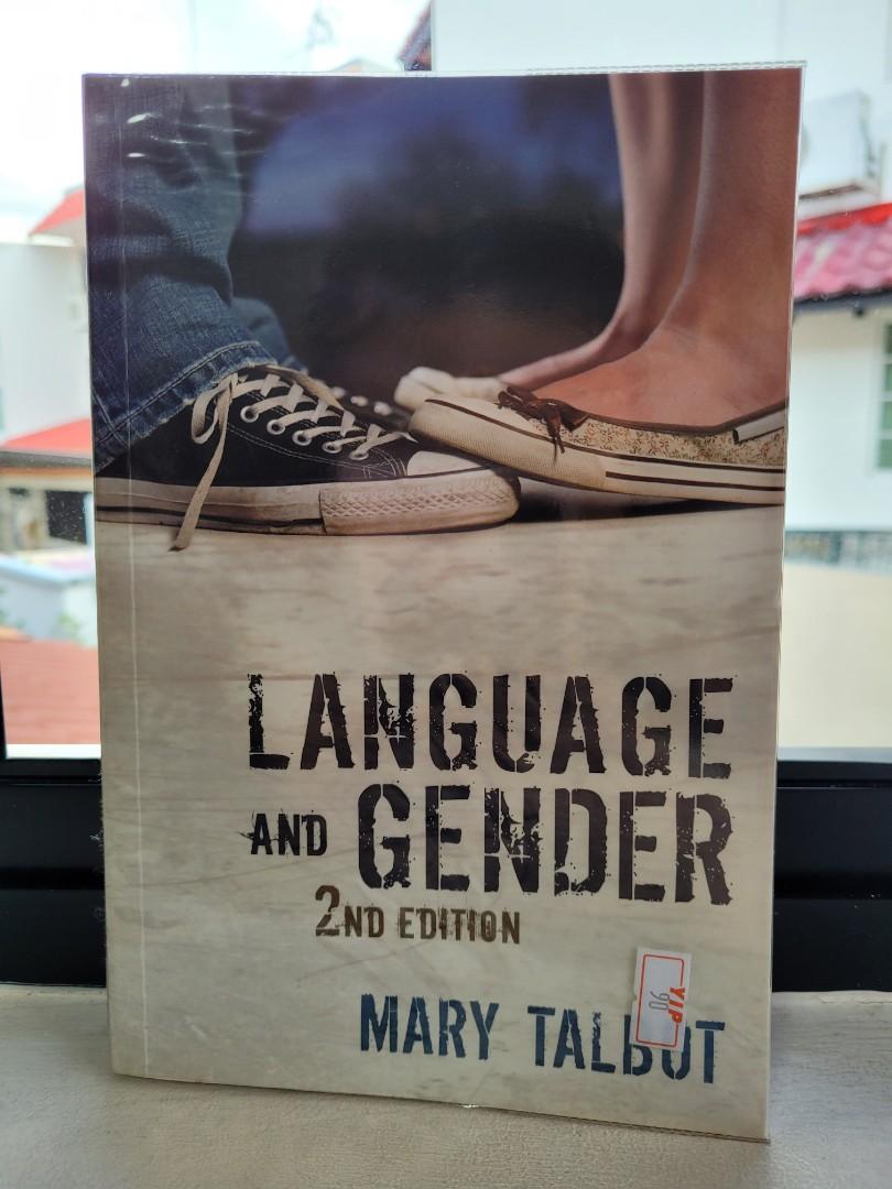 Language and Gender (2nd ed.) by Mary Talbot, Hobbies & Toys, Books ...