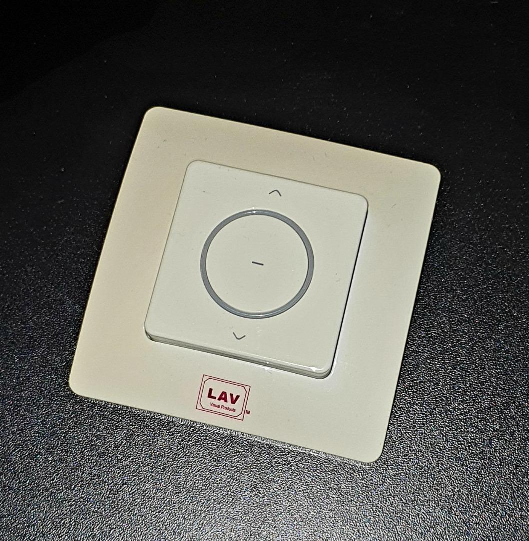 LAV Handheld Wireless Control For LAV Motorised Screen, TV & Home ...