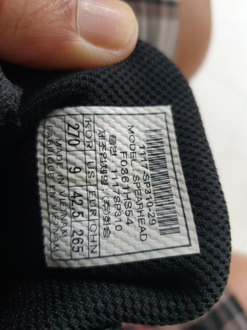 LECAF SPEARHEAD, Men's Fashion, Footwear, Sneakers on Carousell