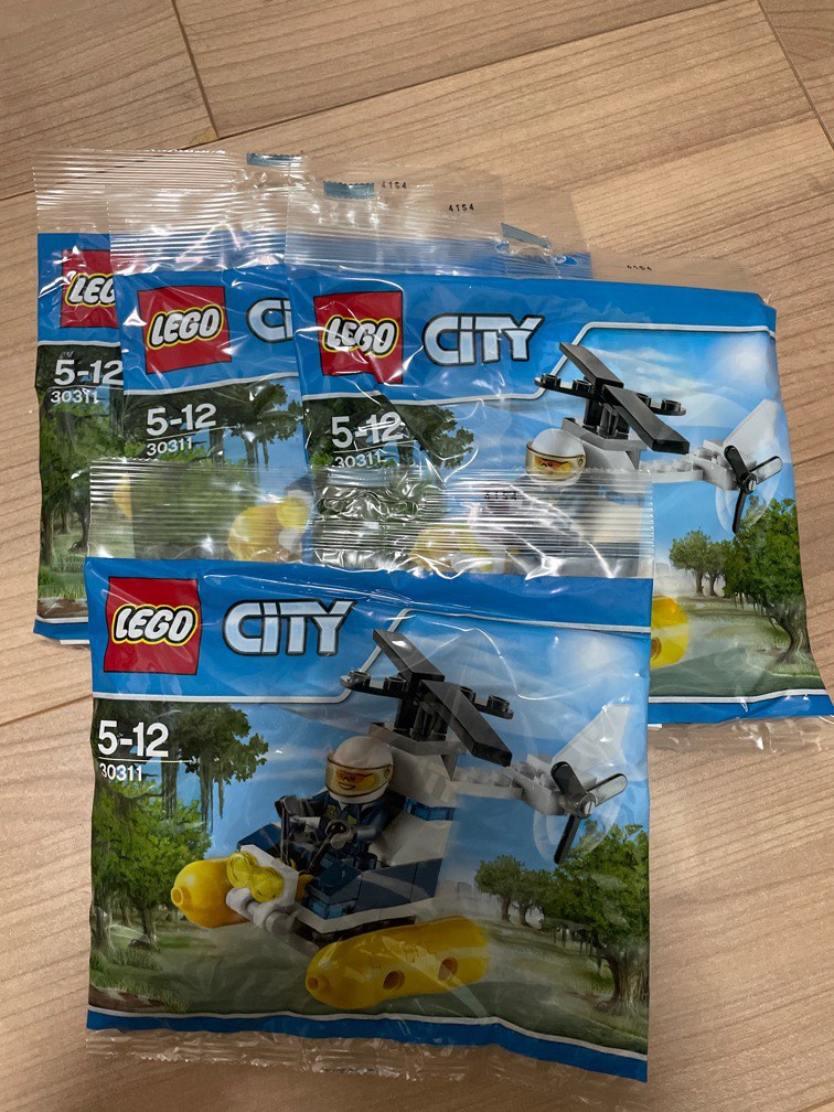 Lego 30311 Swamp Police Helicopter, Hobbies & Toys, Toys & Games on ...