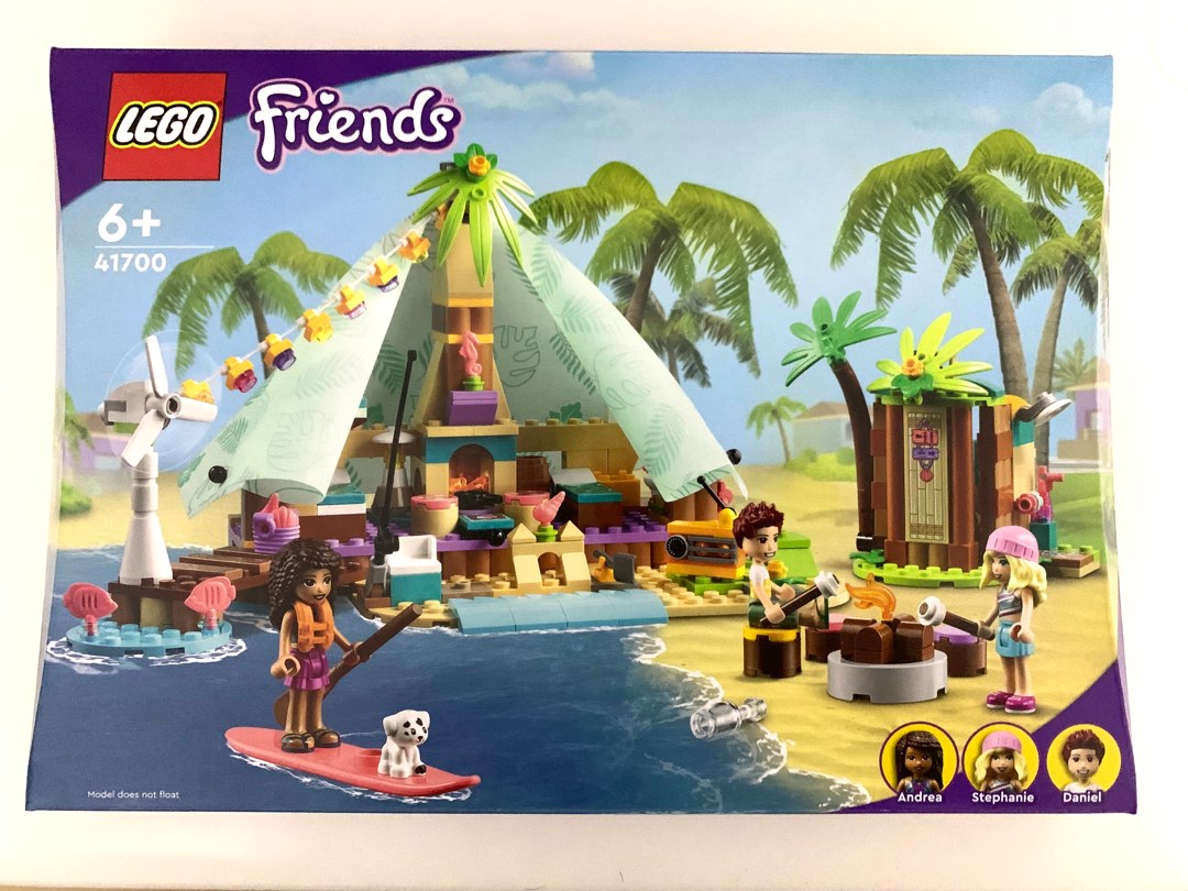 Lego 41700 Beach Glamping Playset, Hobbies & Toys, Toys & Games on ...