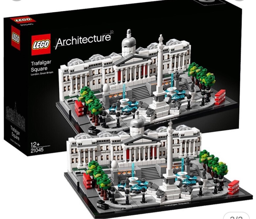 Lego - Trafalgar Square - 21045, Hobbies & Toys, Toys & Games on Carousell
