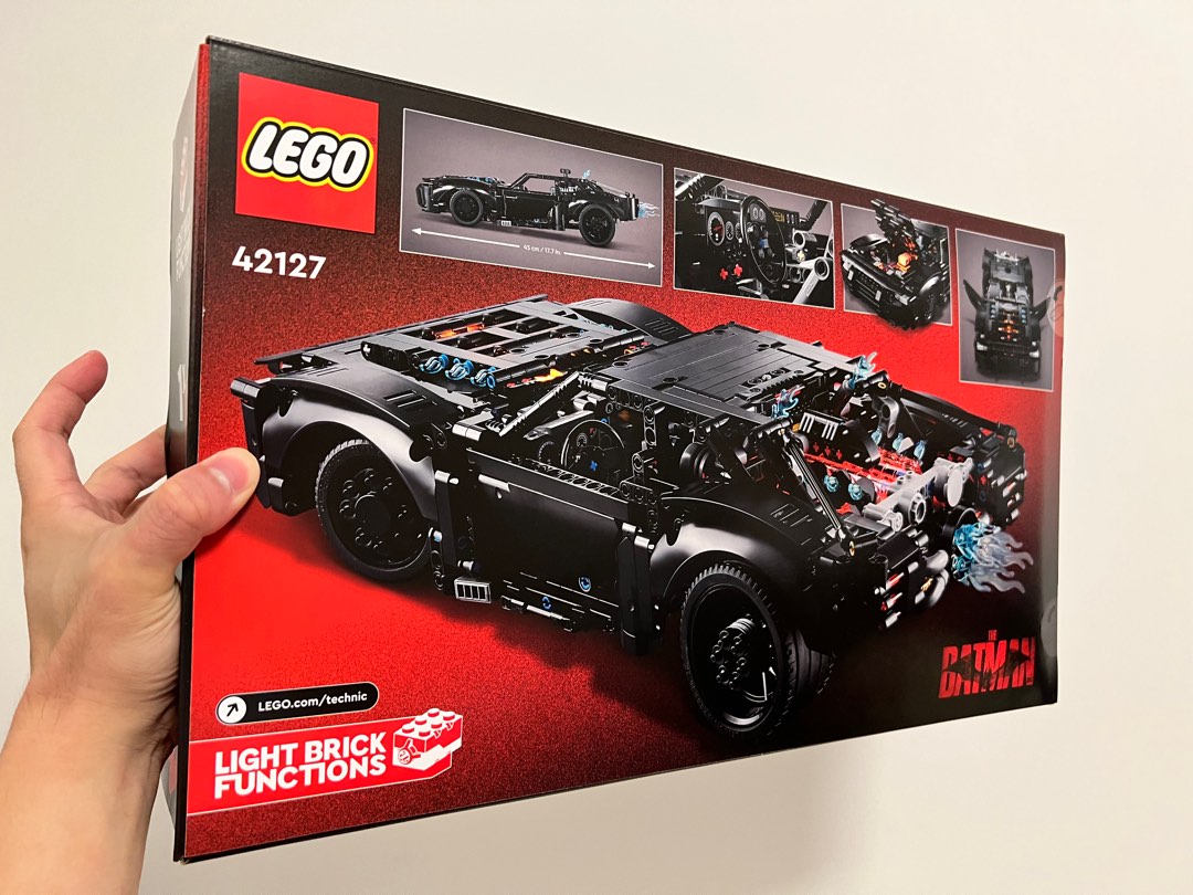 Lego Technic Batmobile 42127, Hobbies & Toys, Toys & Games on Carousell