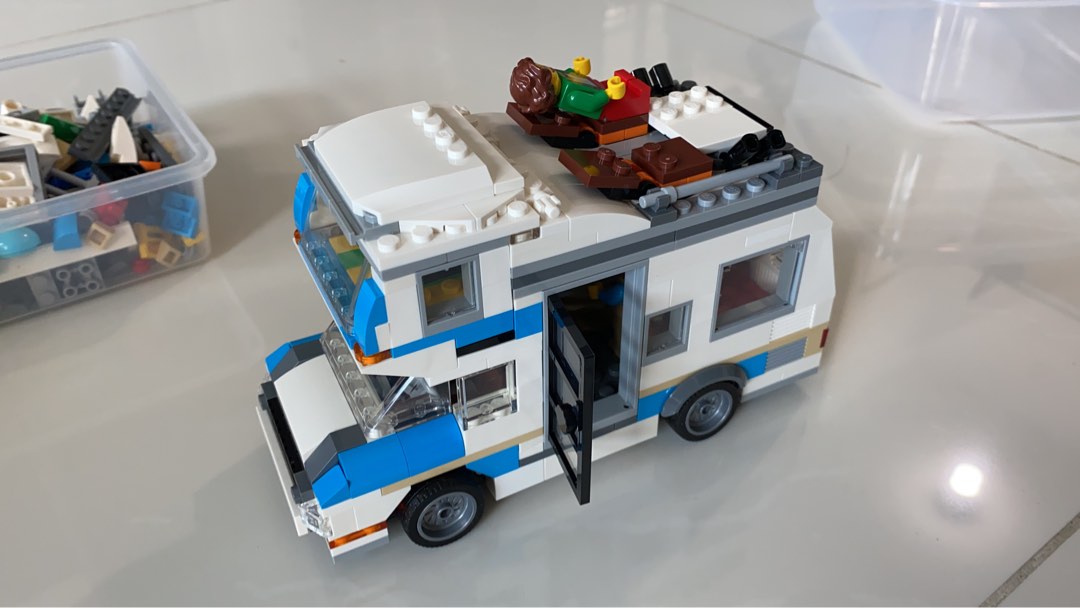 LEGO caravan, Hobbies & Toys, Toys & Games on Carousell